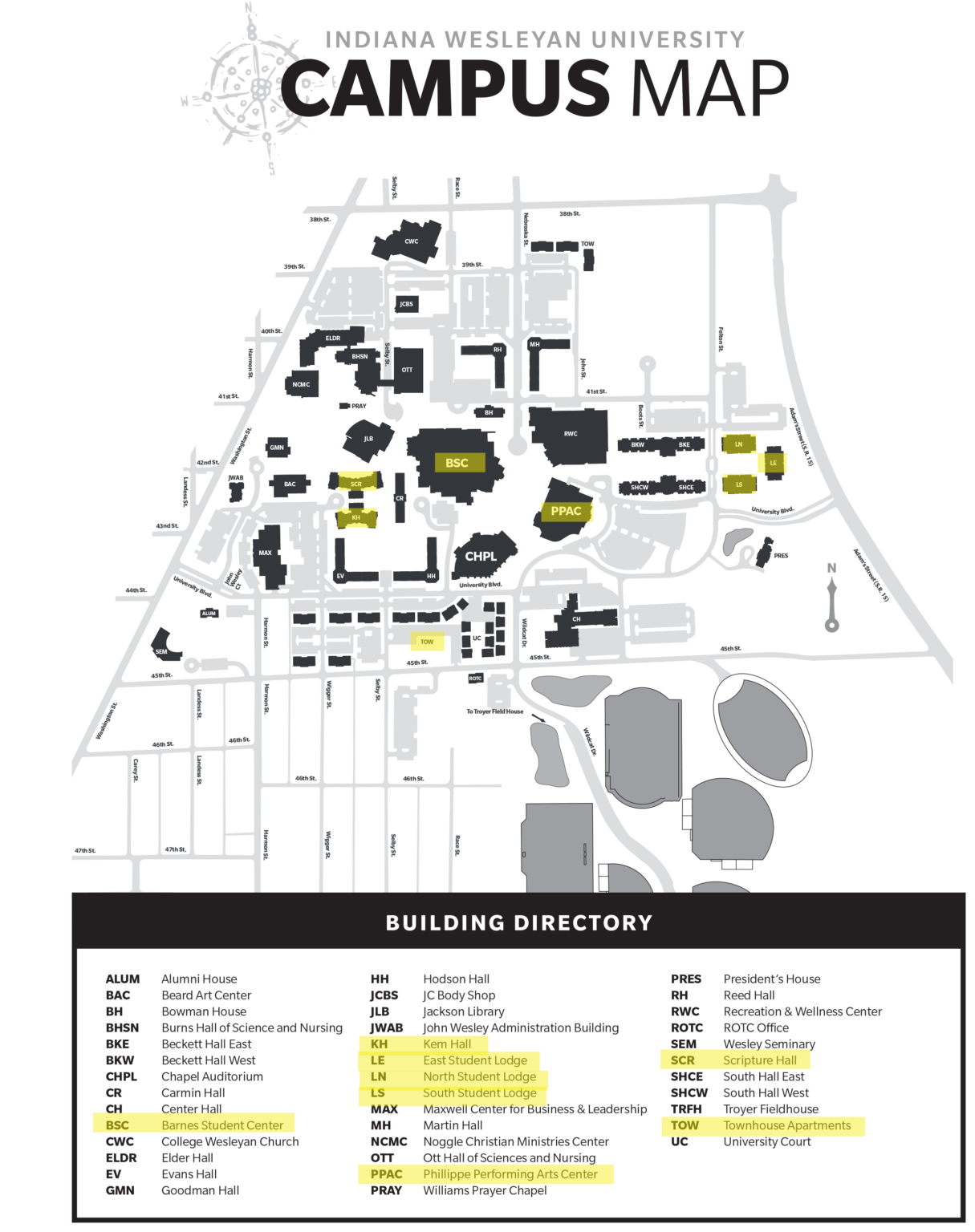 Campus Map – Great Lakes Global Methodist Church